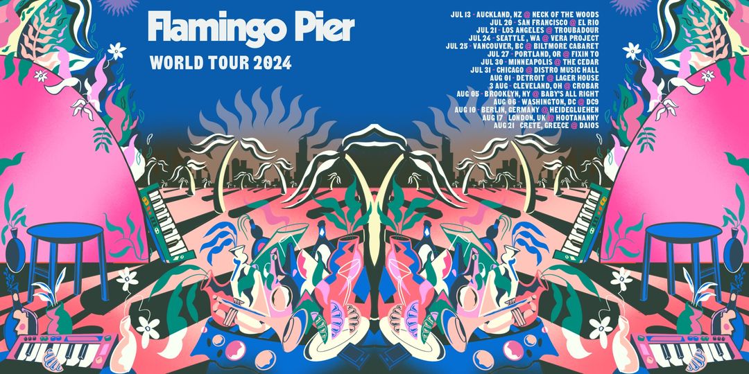 Flamingo Pier - U.S Tour 2024
